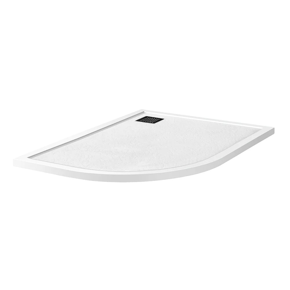 Поддон для душа BelBagno Uno TRAY-MR-UNO RH 120/80-550-35 W/R NO 120x80 см, низкий, асимметричный, с антискользящим покрытием