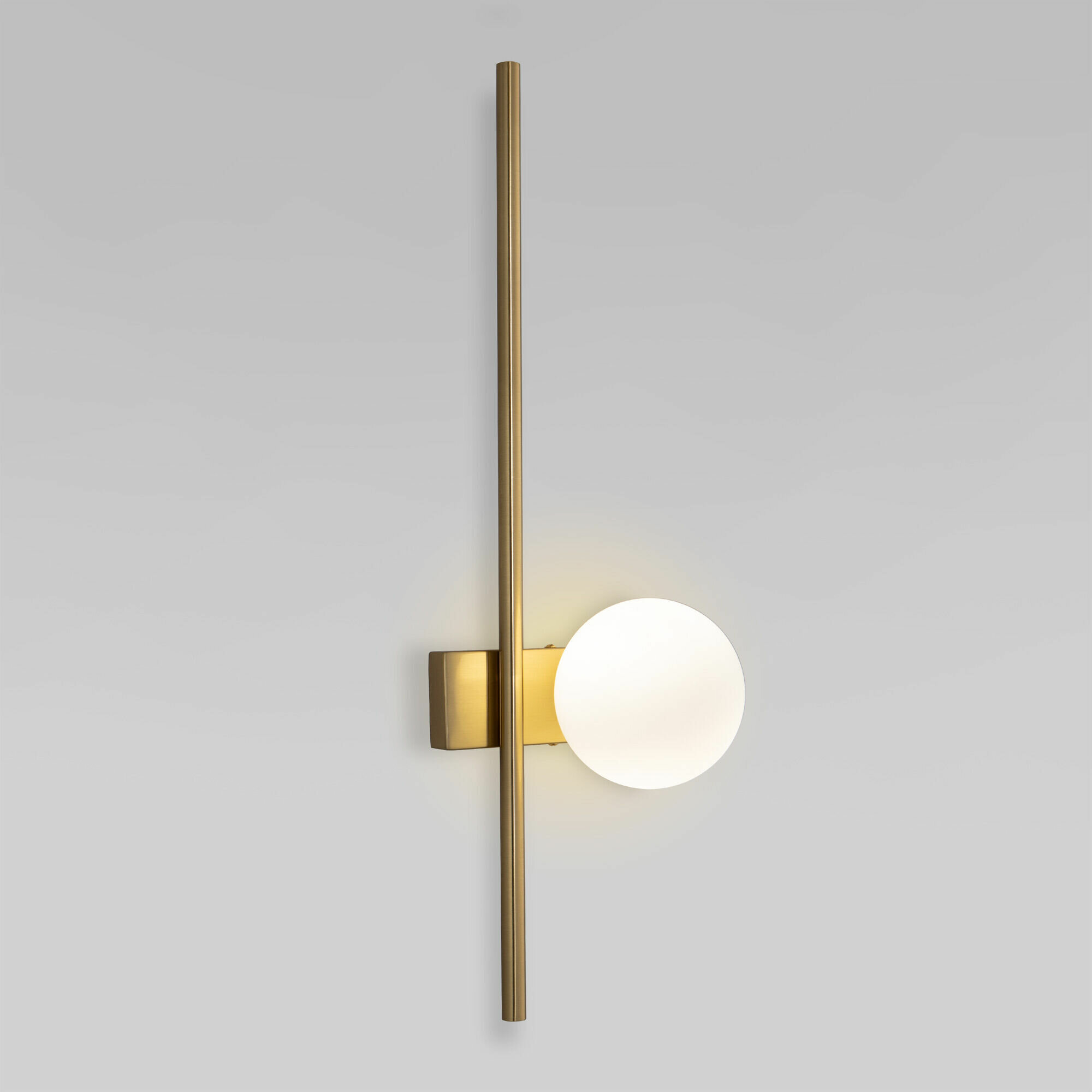 Бра / Настенный светильник Eurosvet Frost 503052, 20 Вт, G9, латунь