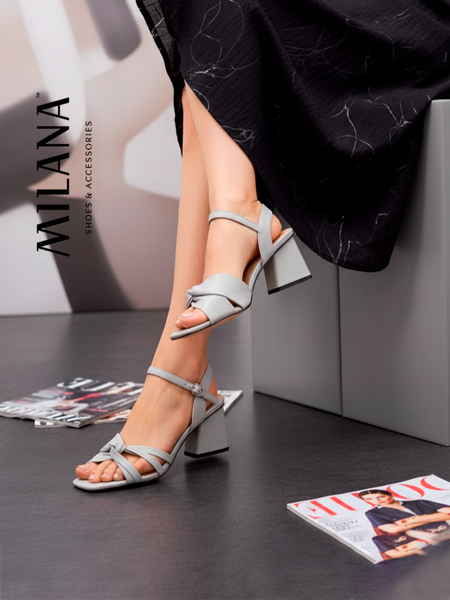 Босоножки Базовый Весна-Лето