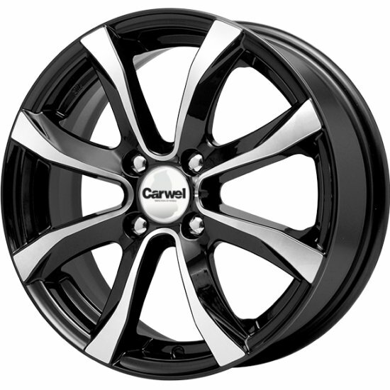 Диск Carwel Омикрон 110 6x15/4x98 D58.5 ET35 AB