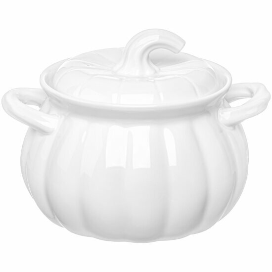 Кастрюля Elan Gallery "Тыква" 1,8 л 22,5*19*16 см, с крышкой (540827 Elan)