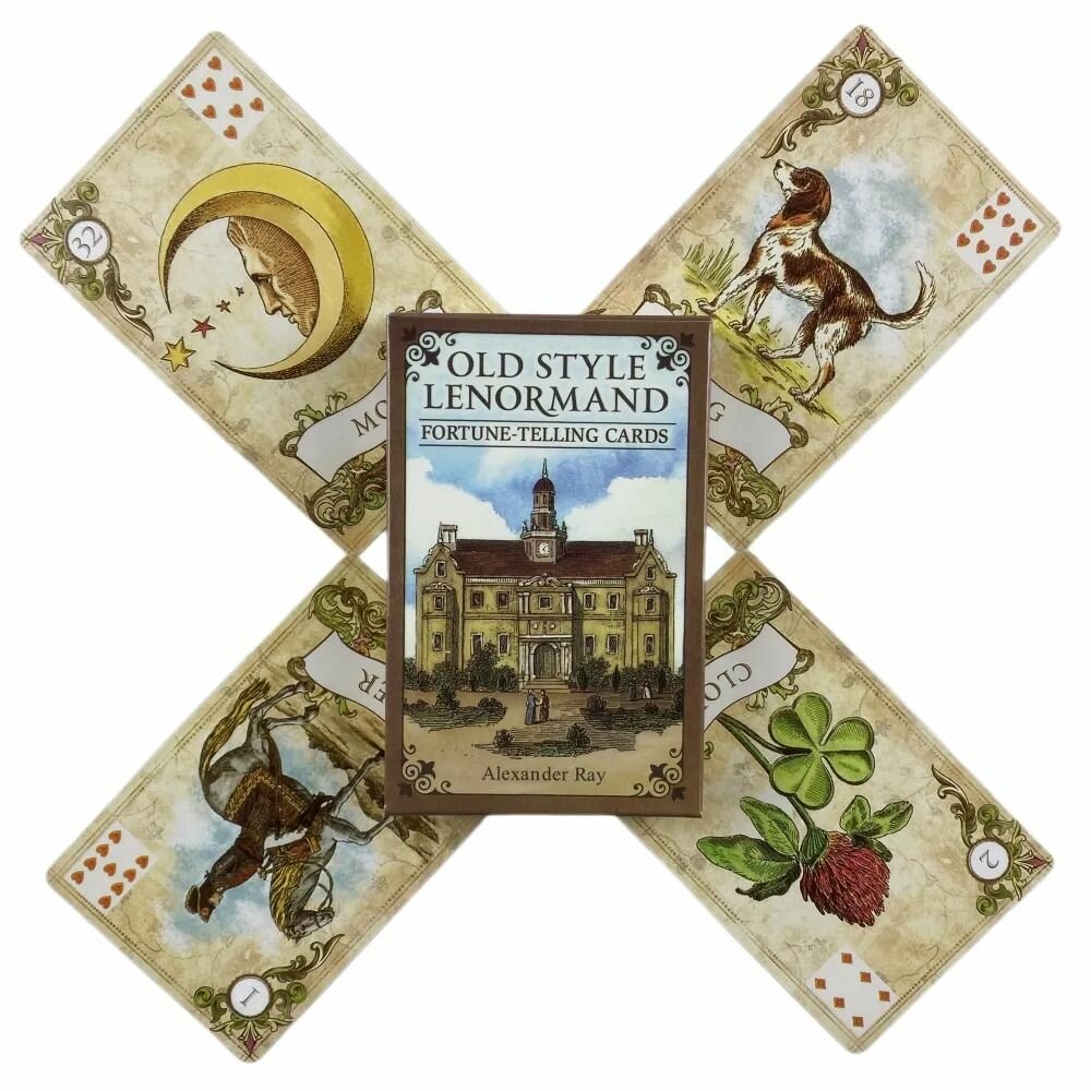 Карты таро Оракул Ленорман Старый стиль/Old Style Tarot Cards Lenormand