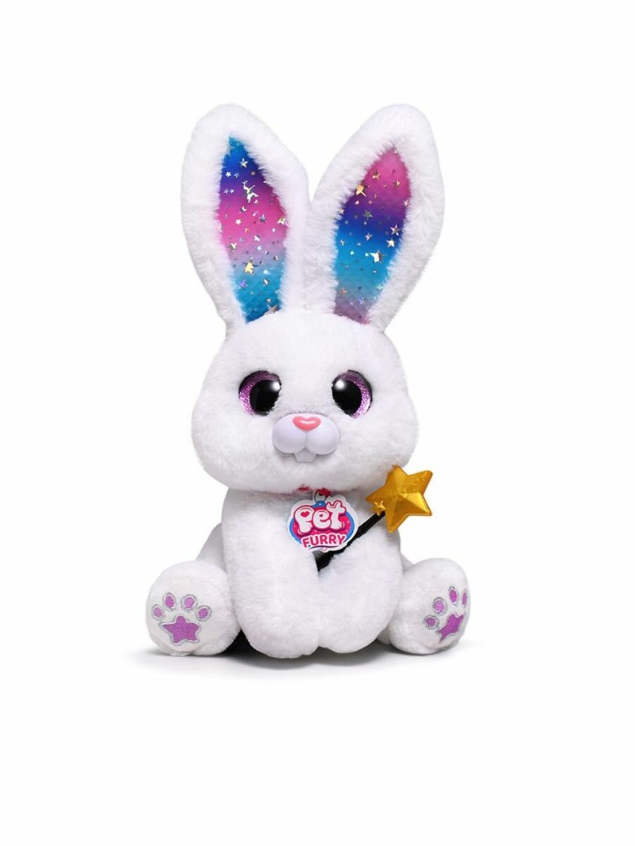 Интерактивная игрушка Plampy Зайчик, музыкальная поющая и танцующая, мягкая игрушка для девочек, подарок на день рождения и Новый год