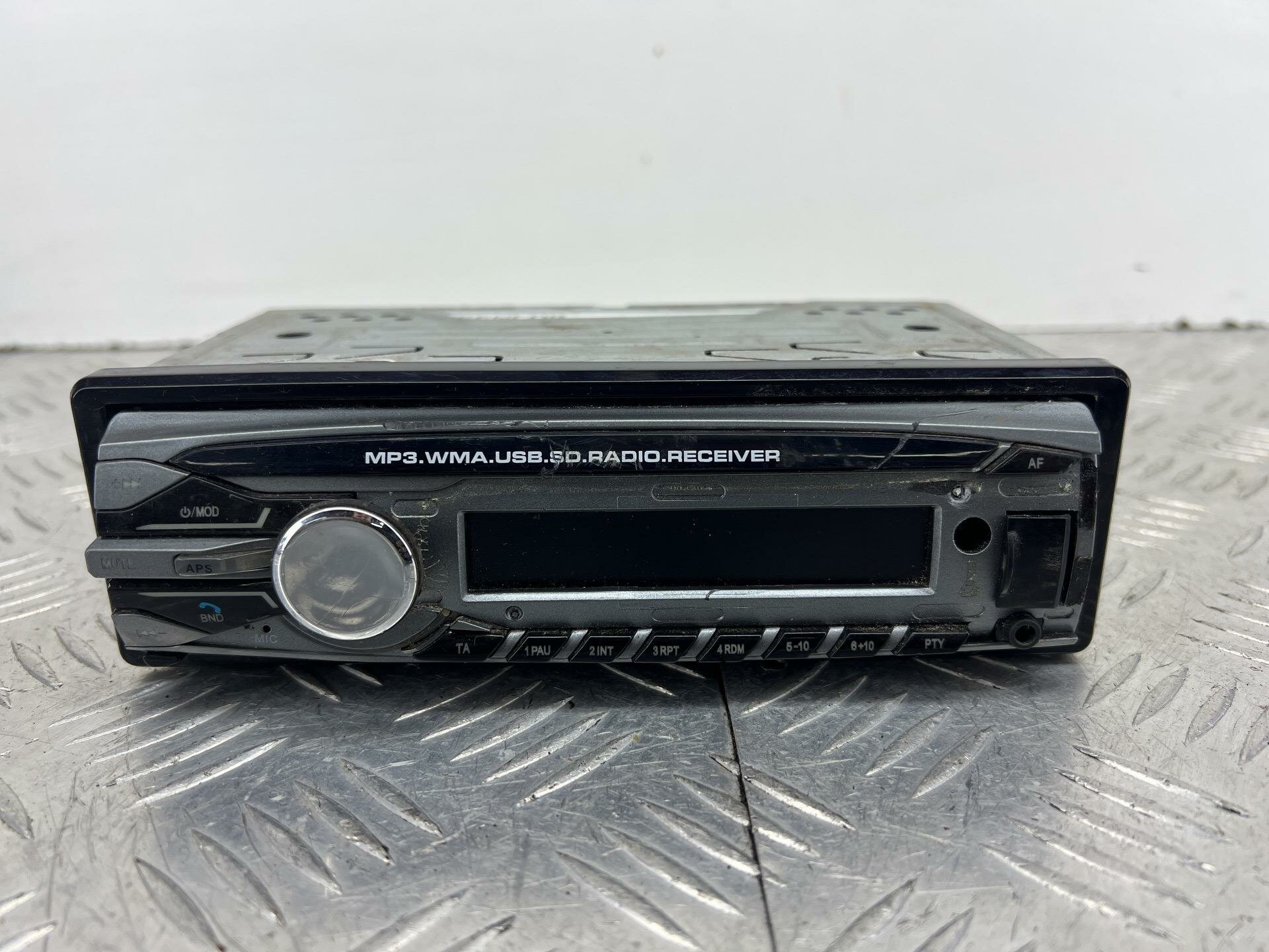 Магнитола Skoda Octavia рест. 1U (2000 - 2011)