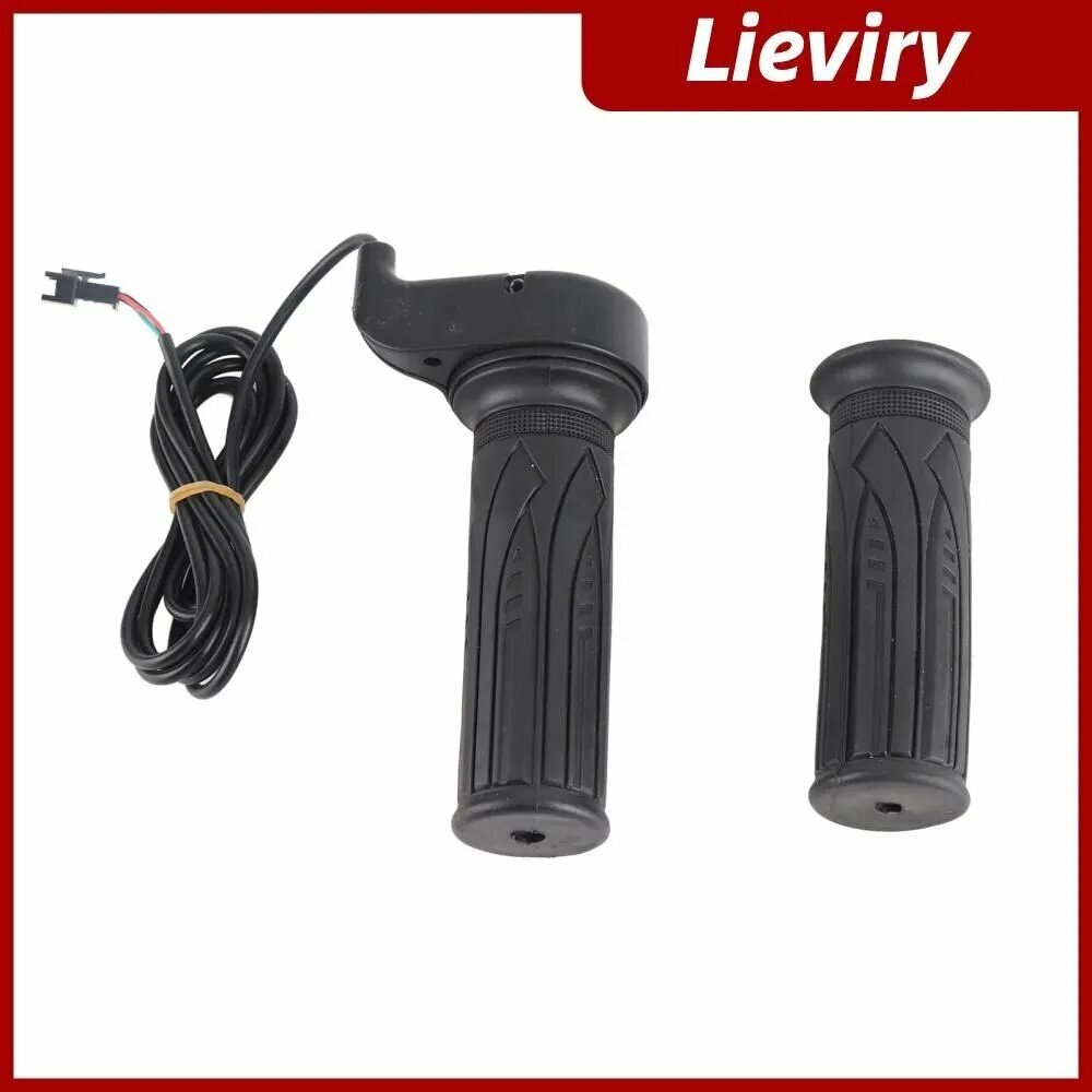 Ручка газа для электрического велосипеда, легко устанавливается, для велосипедистов и мотоциклистов