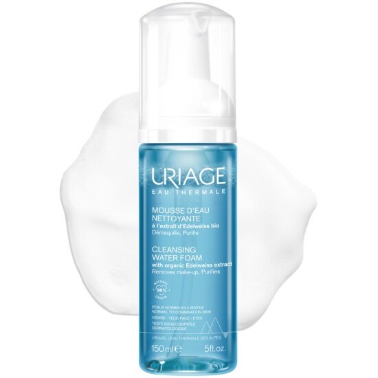 Очищающий мусс для лица Uriage Purete, 150 мл