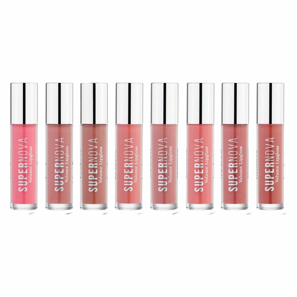 Блеск для губ Topface Supernova Volume Lipgloss, с эффектом увеличения, 021