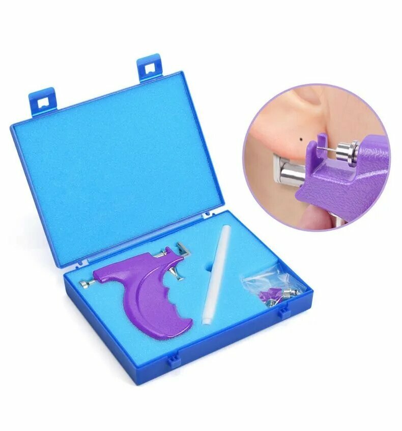 Пистолет Для Прокола Ушей Многоразовый