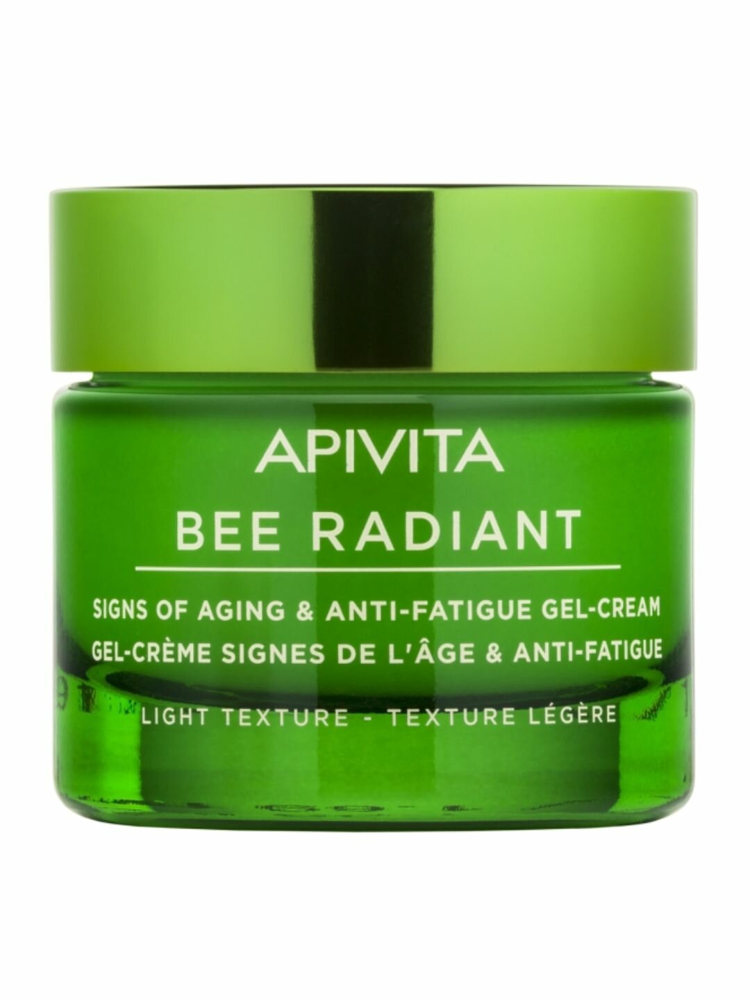 Апивита БИ рэдиэнт Гель-крем с легкой текстурой, 50 мл | APIVITA Bee Radiant Gel-cream