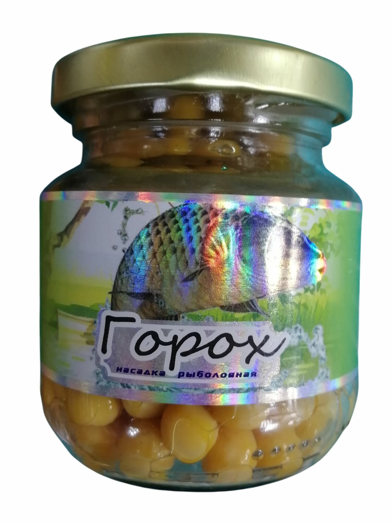 Горох консервированный 105гр. МЁД (Три Кита)