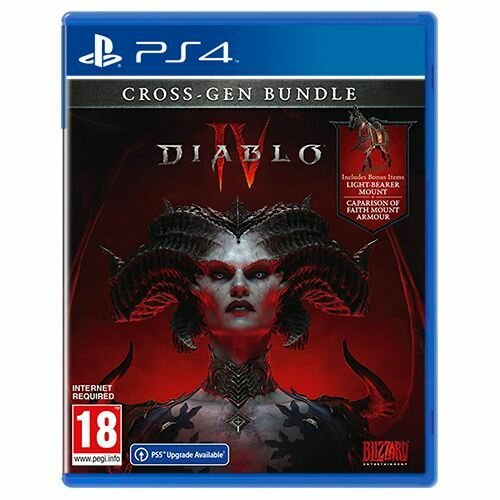 Diablo IV (4)[PS4, русская версия]