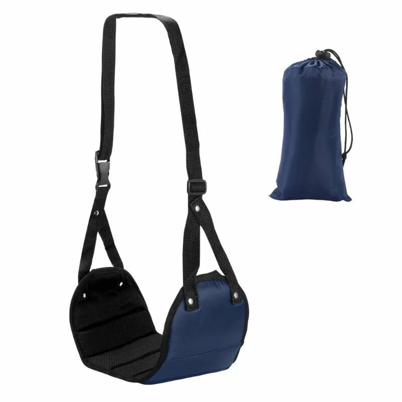 Гамак для ног, в самолет, офис, автомобиль, под стол