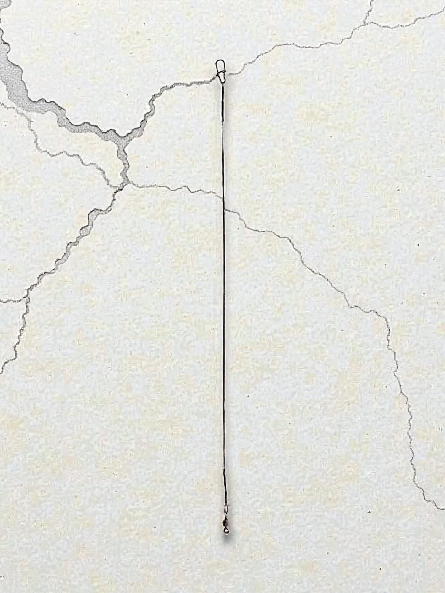 Поводок рыболовный German титан длина 25 см разрывная нагрузка 7 кг