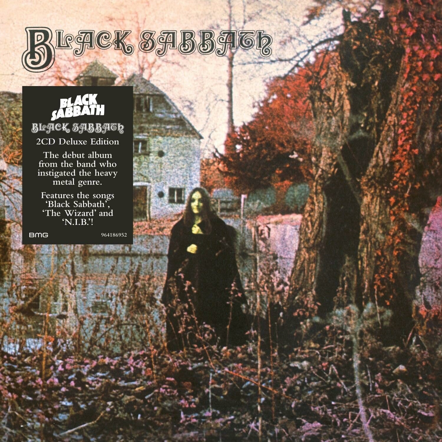 Компакт-диск Black Sabbath. Black Sabbath. Deluxe (2 CD)