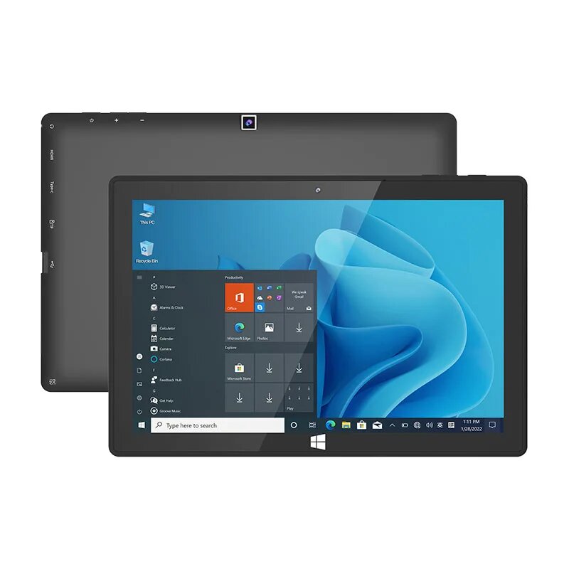 Планшет UNIWA, 10.1", 8/256ГБ, Wi-Fi, Windows
