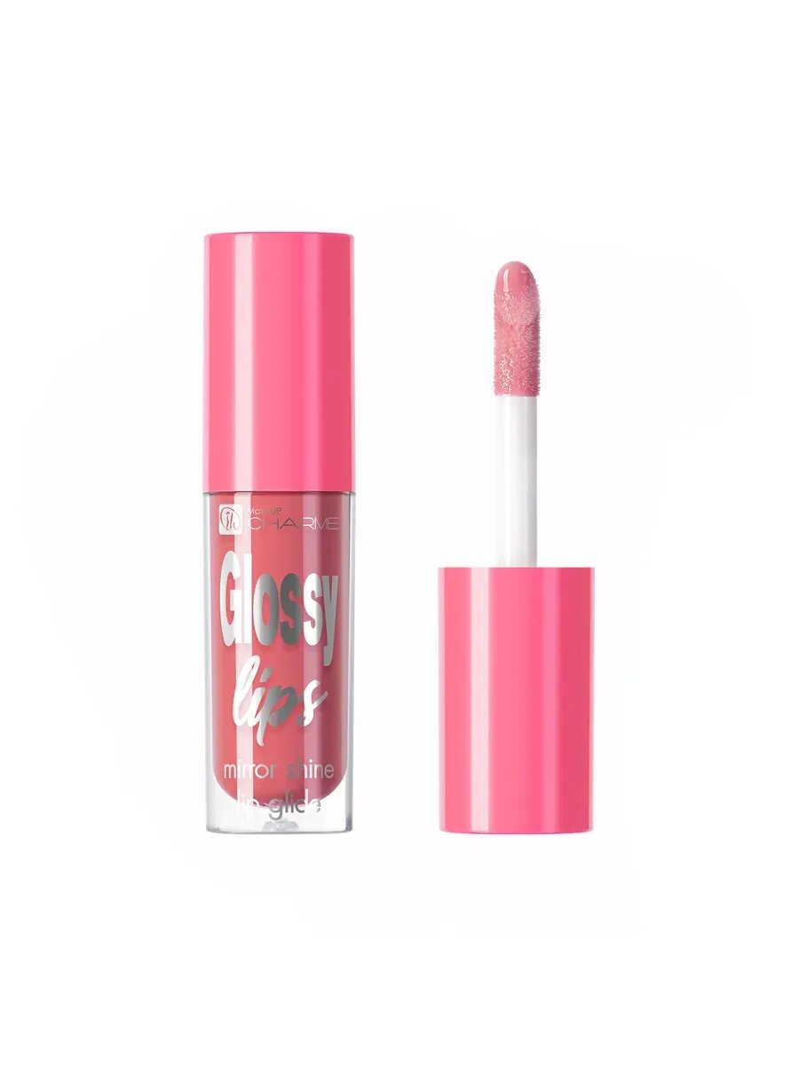Глайд для губ зеркальный Glossy Lip 106 Натурально-розовый