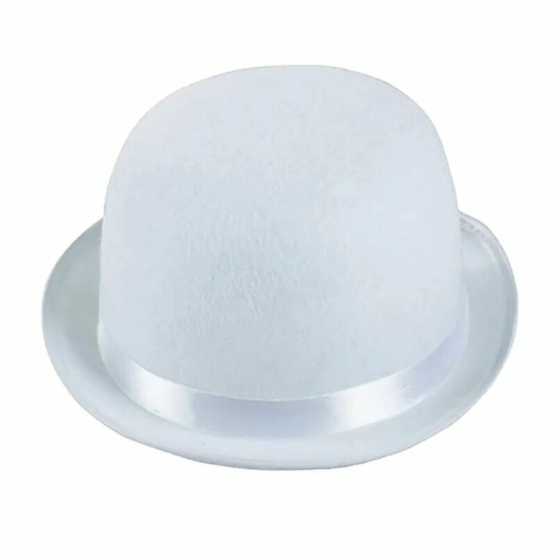 Цилиндр Чаплина на Хэллоуин, Шляпа Фокусника-Белый