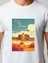 Футболка PRINTSHOT, 1 шт., размер XL, белый