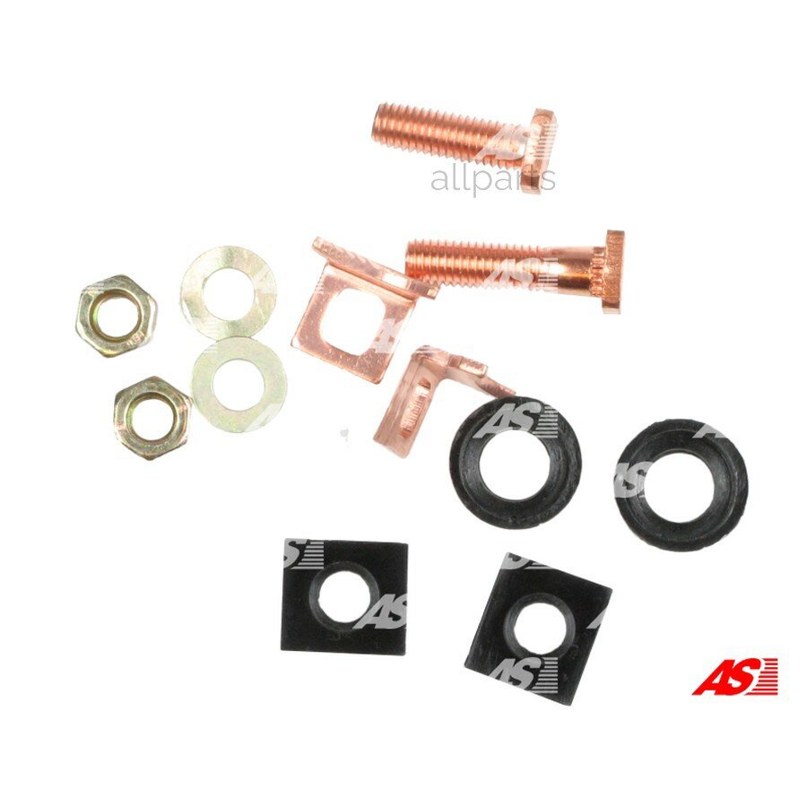 AS SP6004 Контакты втягивающего реле AS-PL: S6001, S6024, DAIHATSU: 2810064020000, 2810064180000, DENSO: 0280007370, 0280007372, 0280007373, HITACHI: S114382, HYUNDAI / KIA: KY0218400, I