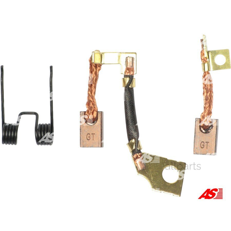AS PSX148-159 Комплект щеток стартера/генератора 18.1X11X9 AS-PL: S3004, VALEO: D6RA133, D6RA180, D6RA181 ACURA AUDI BMW LEXUS PEUGEOT RENAULT ROVER CITROEN CHEVROLET CHRYSLER HONDA HYUNDAI MAZDA MI