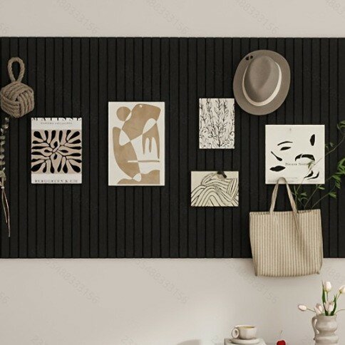 MINISO Доска для заметок на стену из войлока, мудборд на стену, НЕ пробковая доска для фото 90*120cm