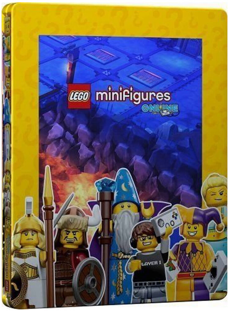 Игра LEGO Minifigures Online Steelbook (Издание без игры) PC Диск для Компьютера