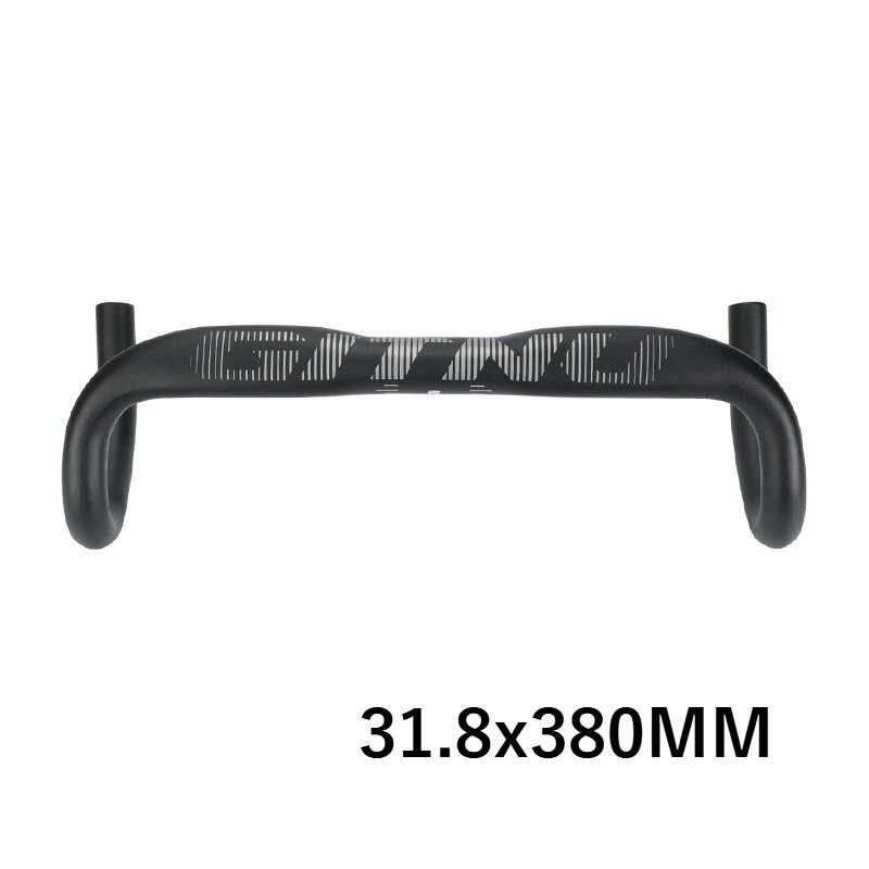 Алюминиевый руль для шоссейного велосипеда 31,8 мм 6061-T6 31.8x380MM