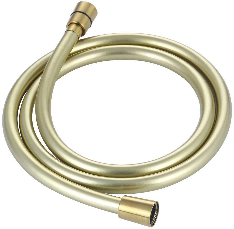 Душевой шланг AQUAme AQM1501BG 100 см, золотой матовый