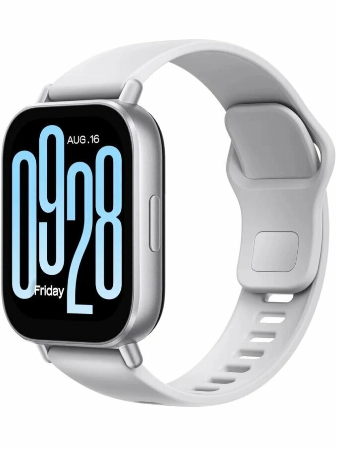 Смарт-часы XIAOMI Redmi Watch 5 Active серебристый (bhr8790gl)