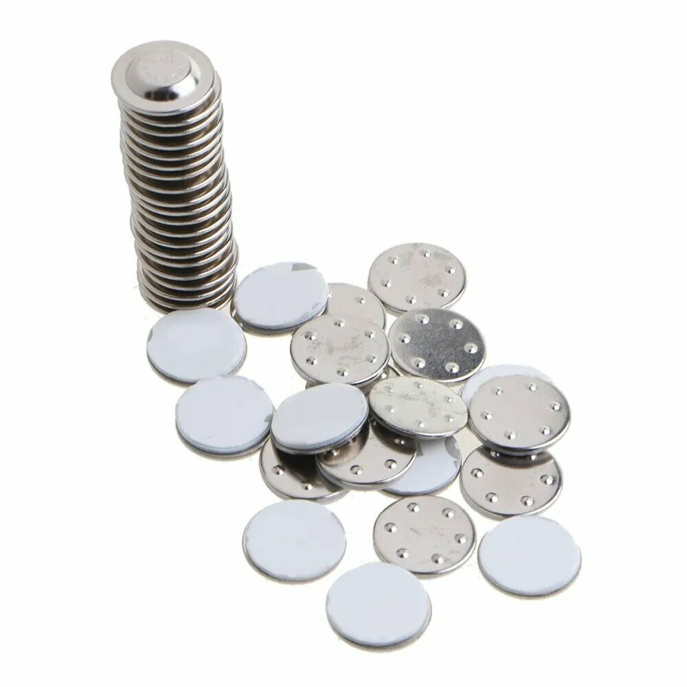 20 комплектов аксессуаров с брошью и магнитной пряжкой