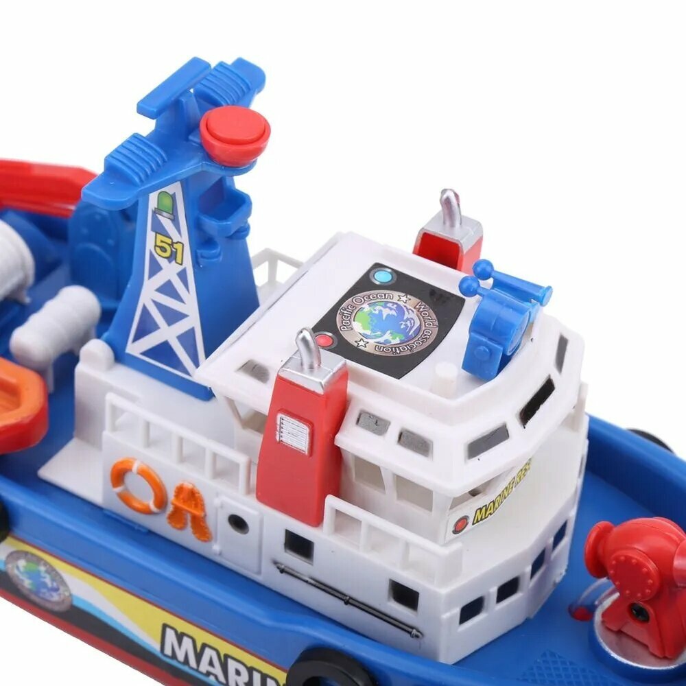 Игрушка-пожарный катер