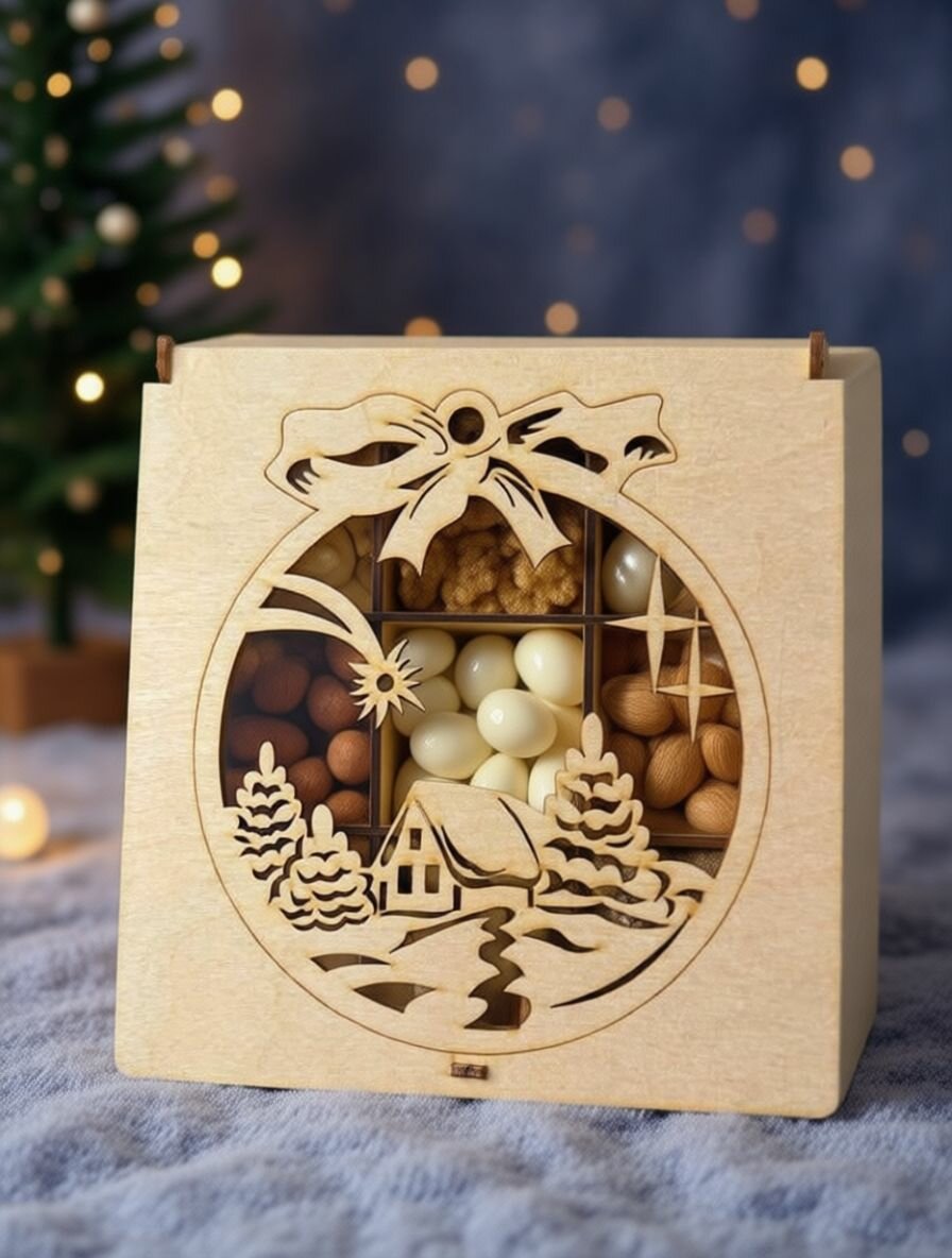 Подарочный набор орехов 9 в 1