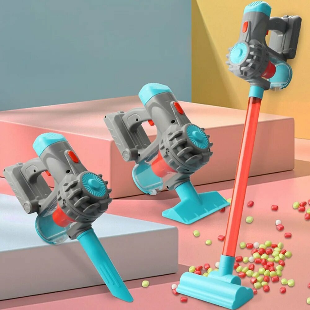 Пылесос для уборки детских игрушек Мини-инструменты Симуляционный набор для девочек