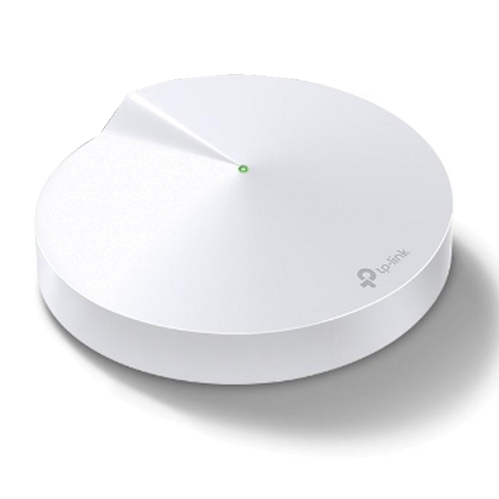 Беспроводной маршрутизатор TP-LINK Whole-Home Mesh Deco M5 802.11ac, 1267(400+867) Мбит/с, 2.4ГГц и 5ГГц, 2xLAN (1-pack)