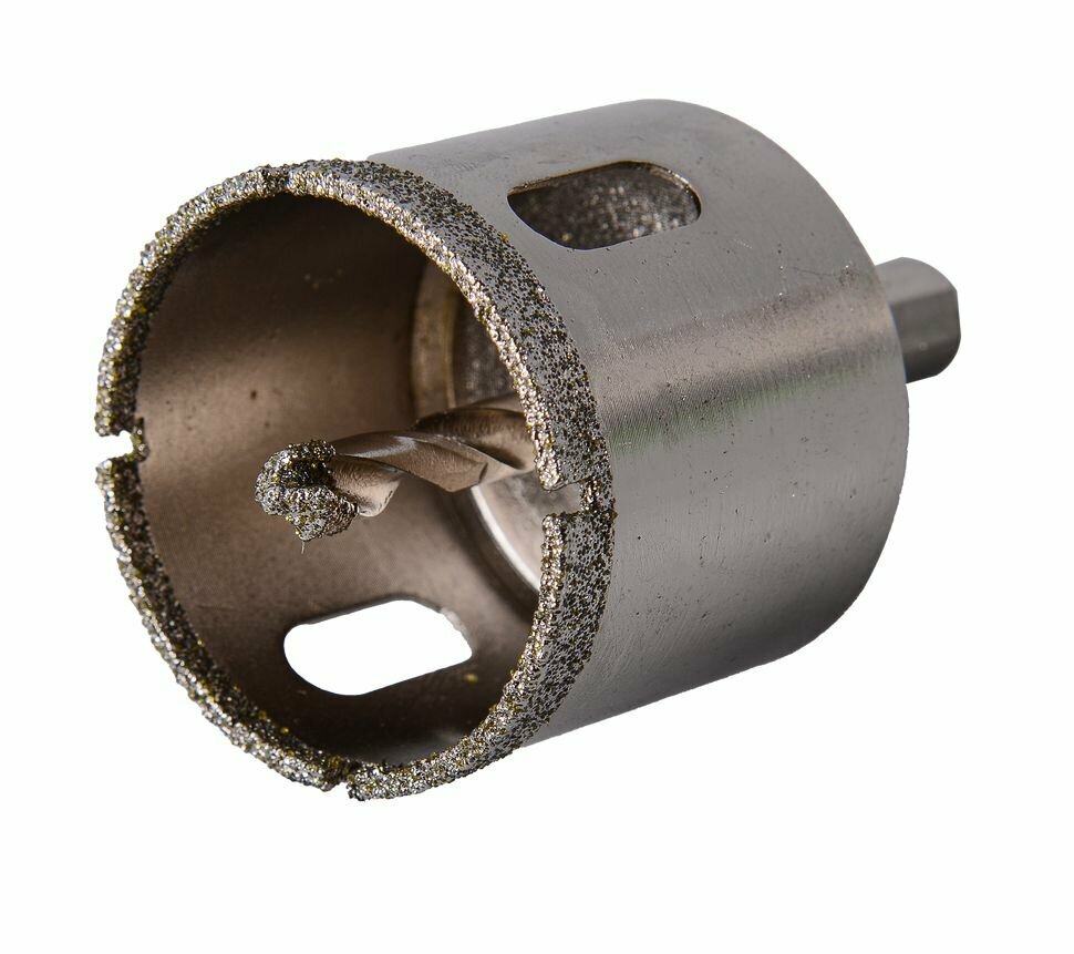 Коронка алмазная Вихрь по керамограниту/керамике, 45 мм