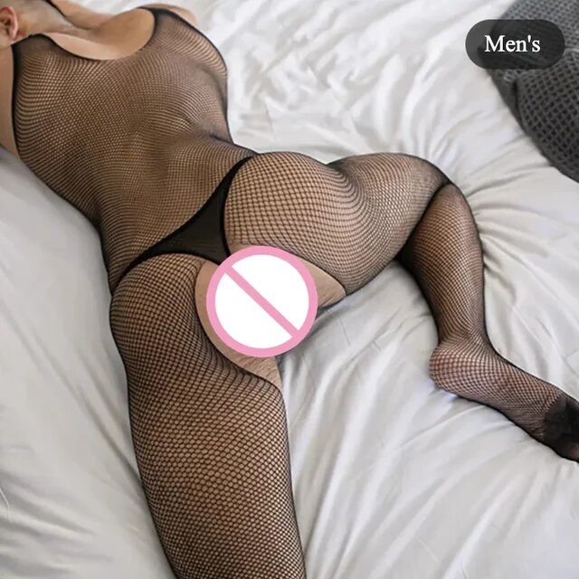 Мужской клубный дышащий боди, мужская униформа, сексуальная облегающая мужская пижама, фетиш-белье, сексуальный сетчатый плюшевый мишка.