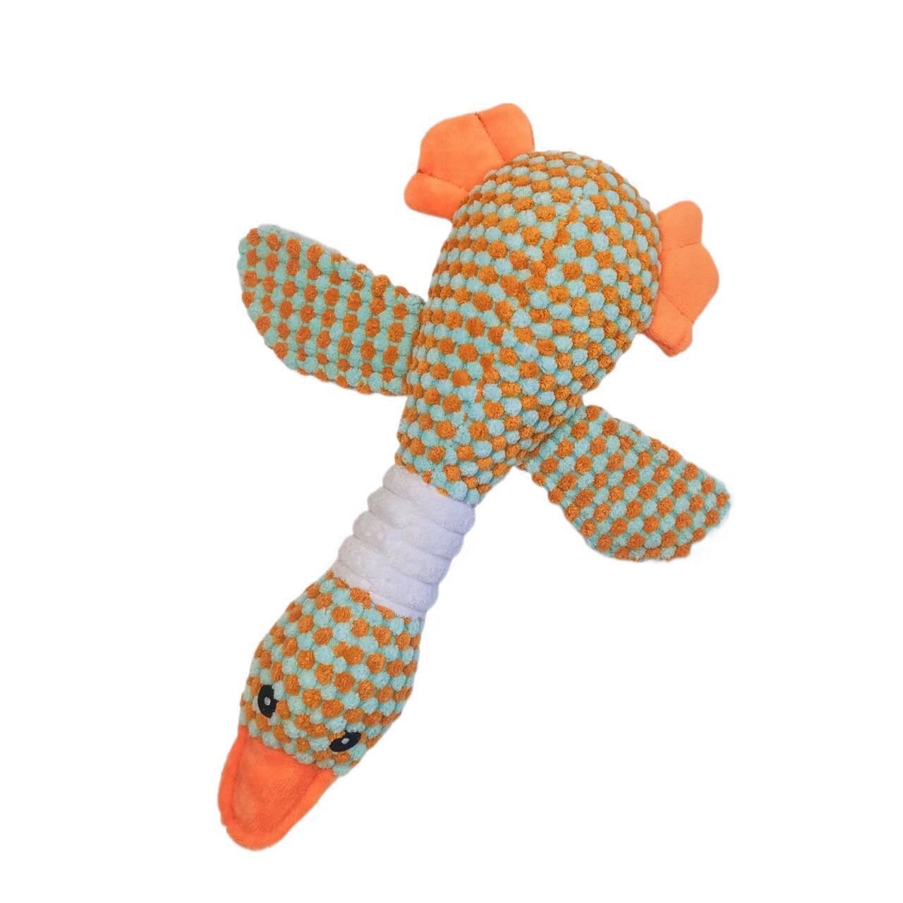 Игрушки для домашних животных, звучащие гуси, веревочные игрушки для собак, скрежетание и чистка зубов, интерактивные