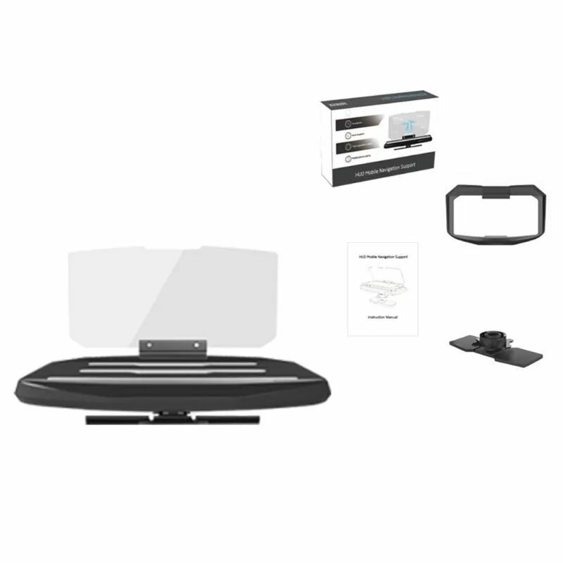 Автомобильный навигатор hud держатель мобильного телефона с головным дисплеем навигационный проектор