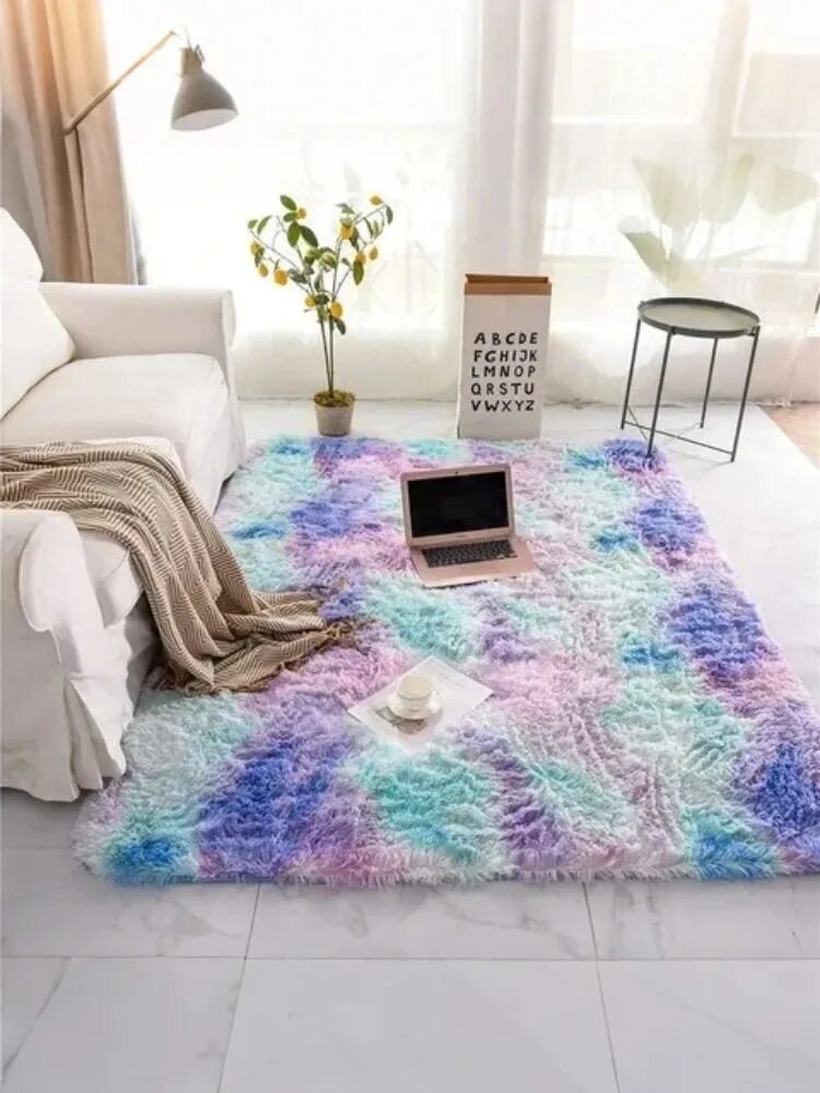 Коврик прикроватный Сплошной цвет, 1.6 x 2.3 м