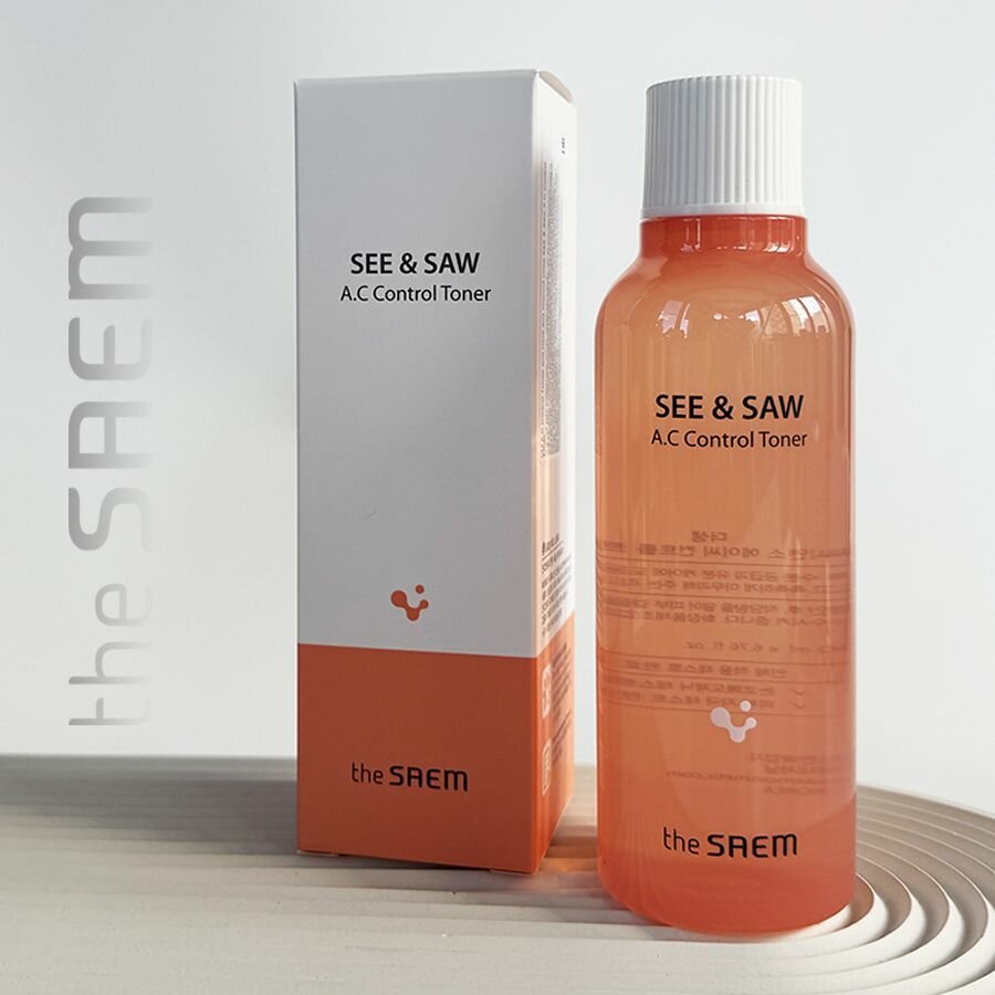 The Saem Тонер для проблемной кожи The Saem See & Saw AC Control Toner 200мл