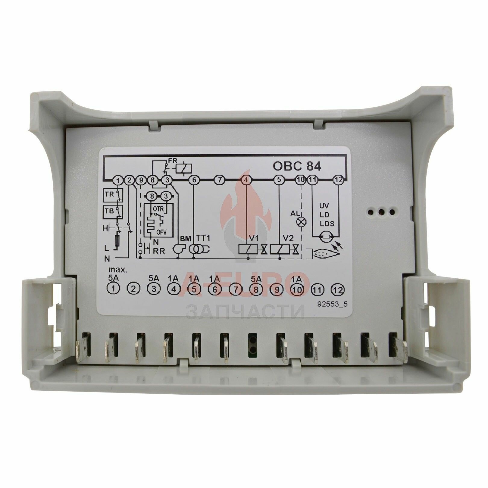 Блок управления Danfoss OBC84.10, 057H8705