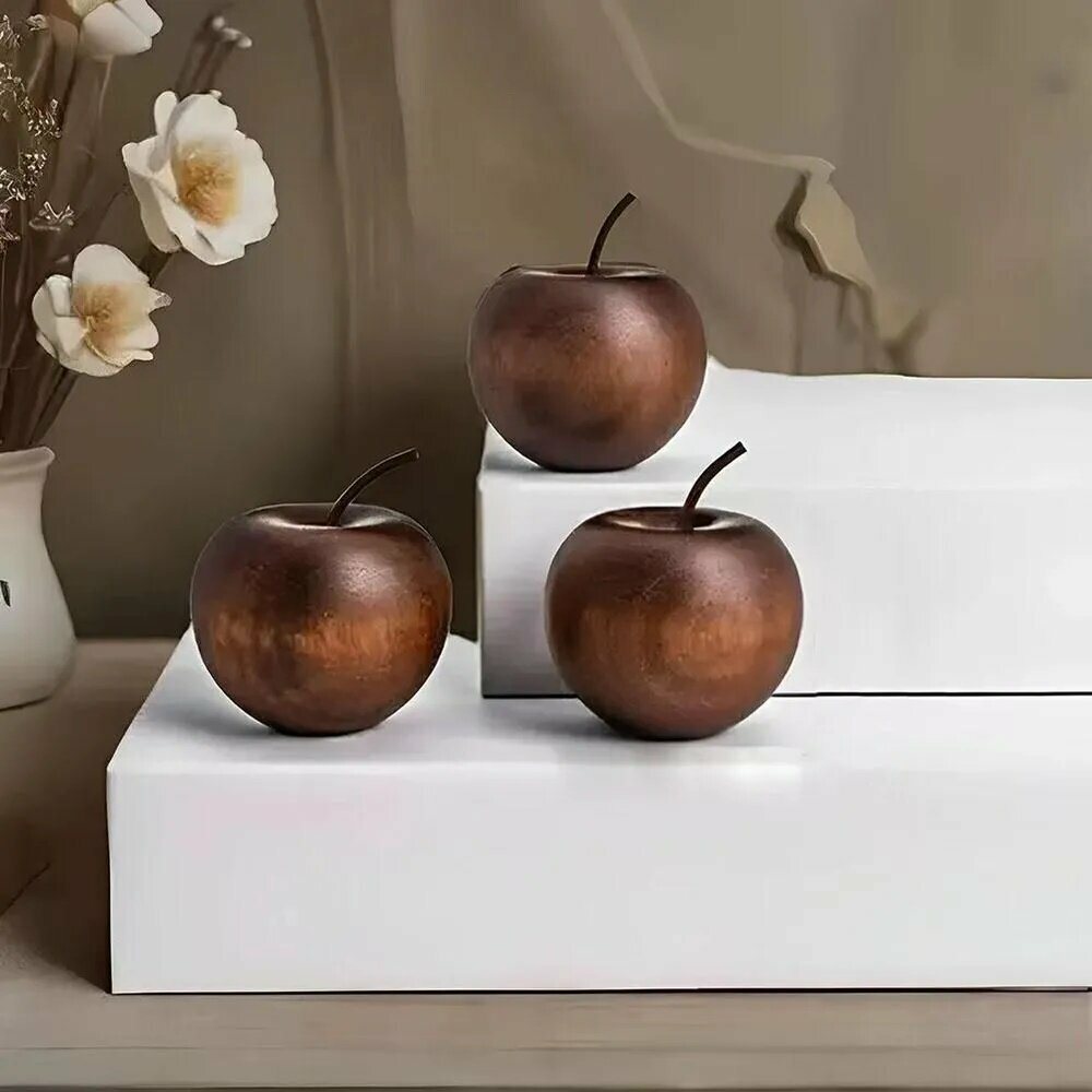 Диффузор в форме яблока из дерева — фото 1