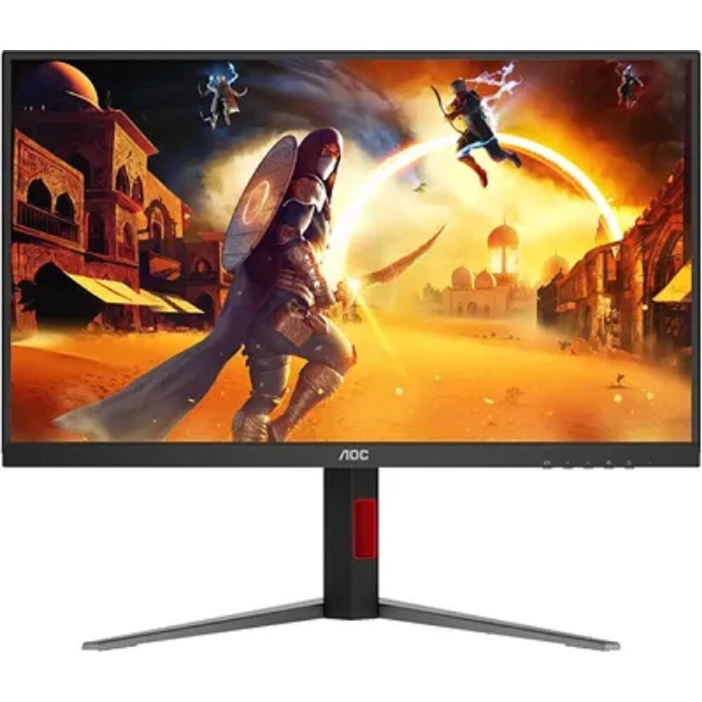 Монитор LCD AOC 27" Q27G4S черный IPS 2560x1440 300Hz 0.5ms 16:9 1500:1 350cd 178/178 HDMI DisplayPort HAS Pivot