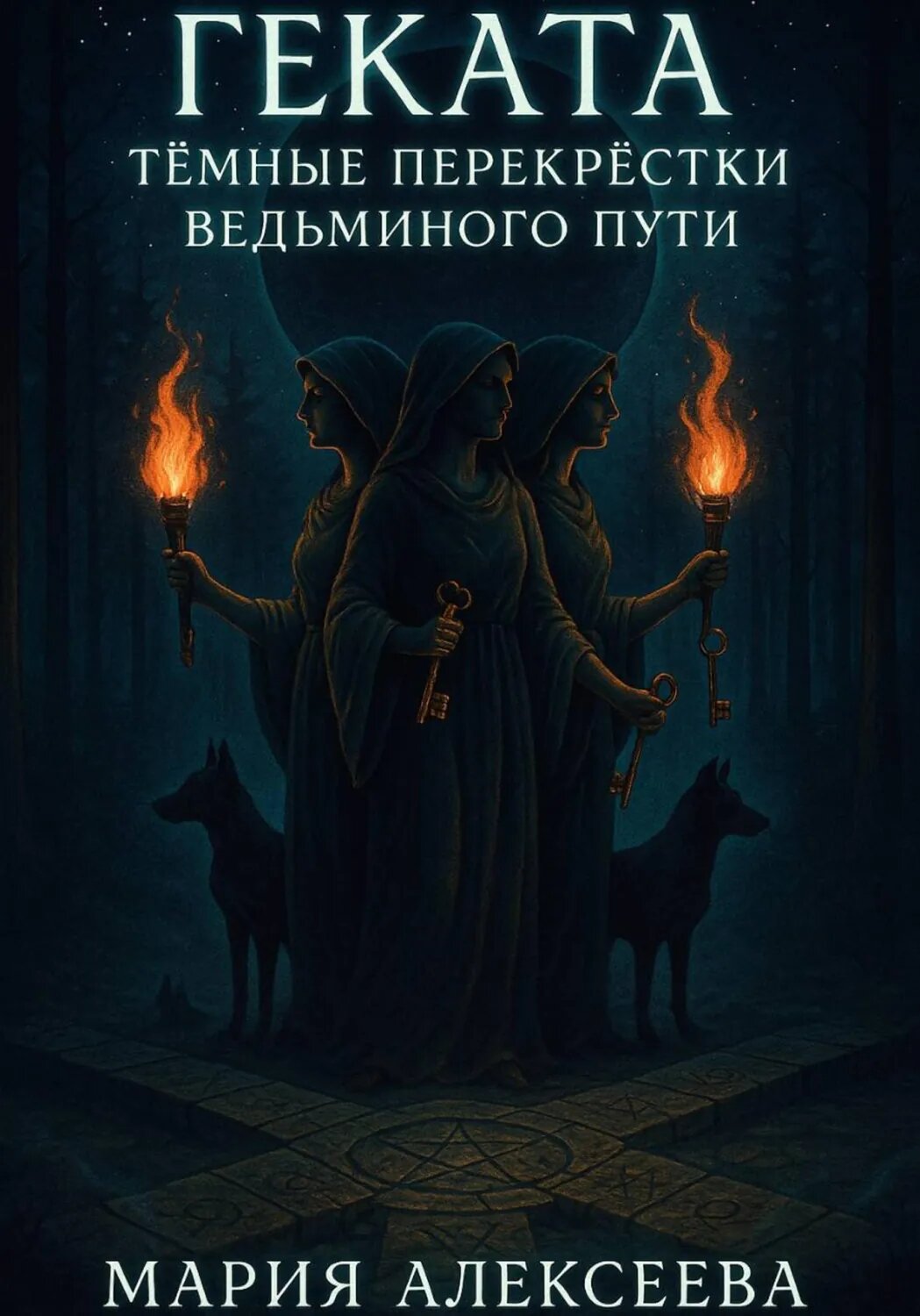 Геката. Тёмные перекрёстки ведьминого пути [Цифровая книга]