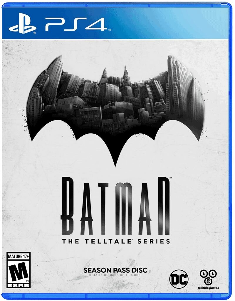 Игра Batman: The Telltale Series (русские субтитры) для PS4