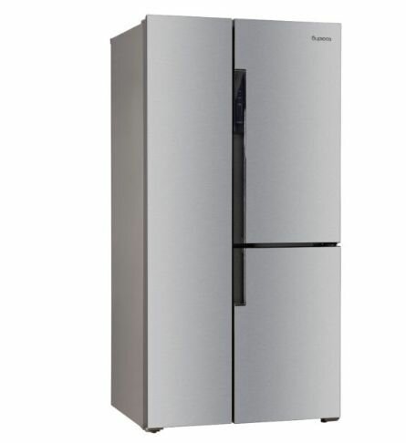 Холодильник Side-by-Side Бирюса TD 563 I, нержавеющая сталь
