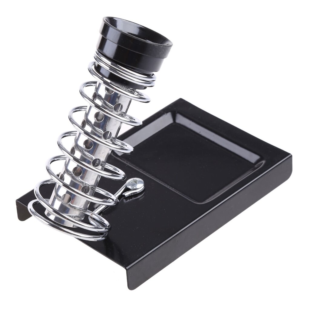 Цельнометаллический U-образный держатель паяльника