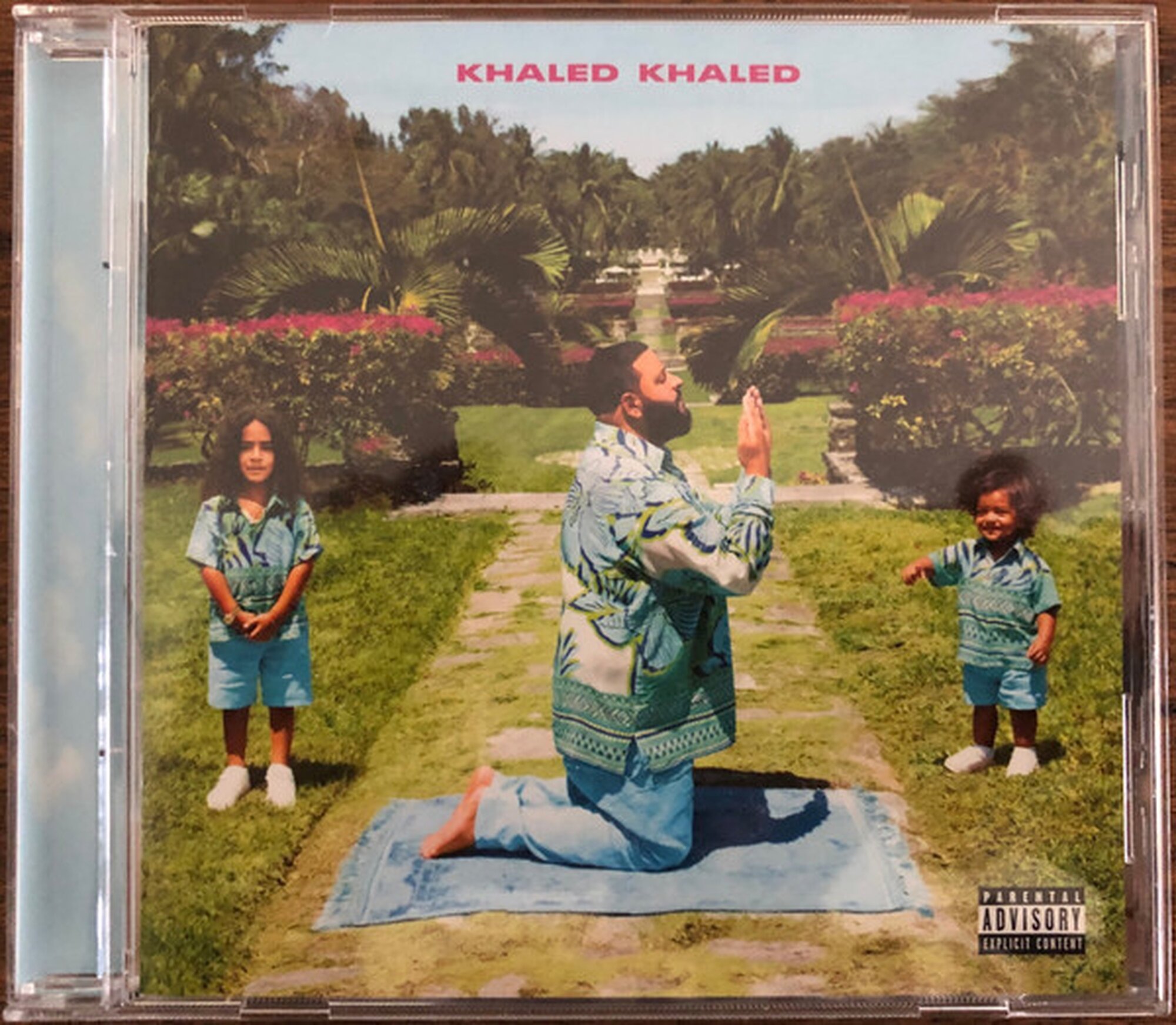 Музыкальный диск DJ Khaled Khaled Khaled, CD, зарубежный рэп и хип-хоп, 2021