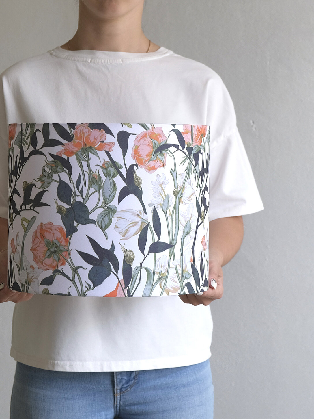 Абажур для торшера и напольного светильника "Other Side", 30 см