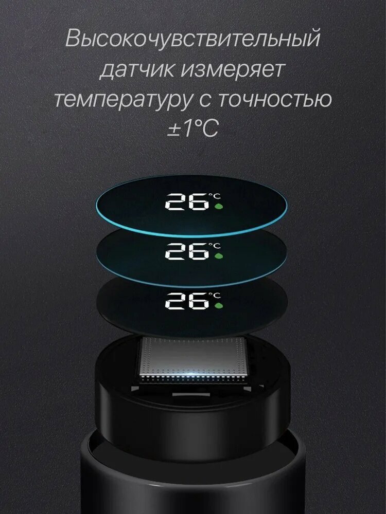 Термокружка Geely, 0.5 л — фото 1